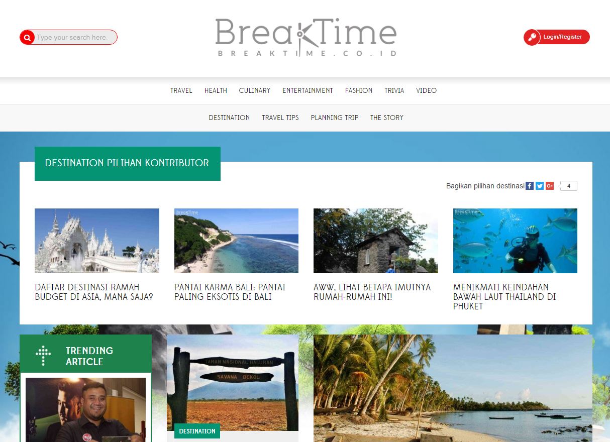 Breaktime | Harrismaul.com